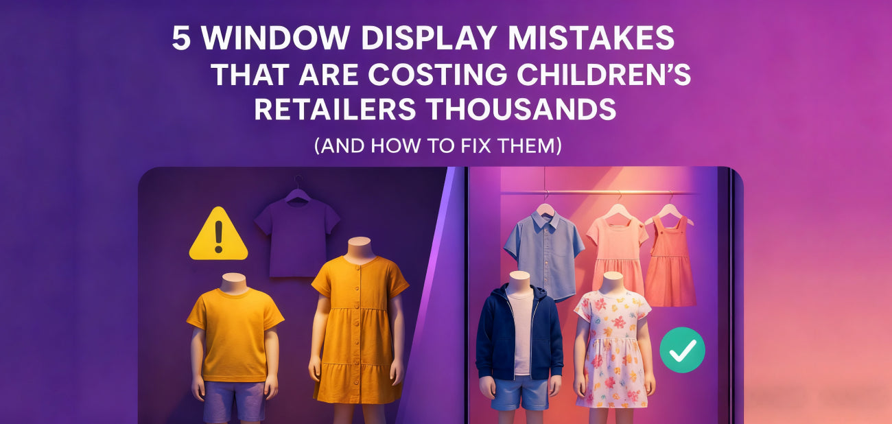 5 Window Display Mistakes That Are Costing Children's Retailers Thousa ...