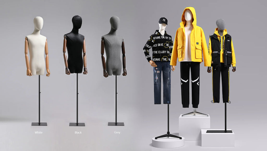 Why Half Body Mannequins Are the Perfect Display Solution: 5 Key Benef ...