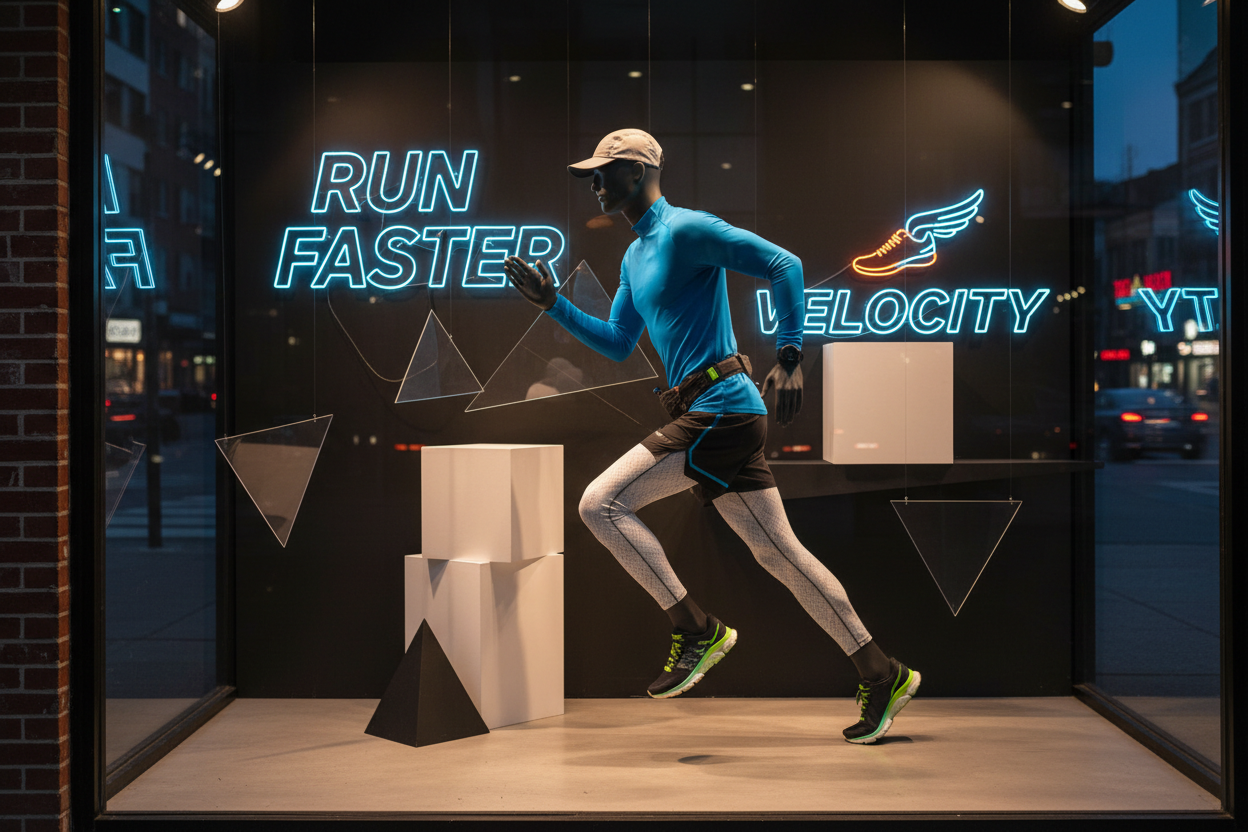 Athletic Running Mannequins Guide: Sportswear Display Solutions for ...