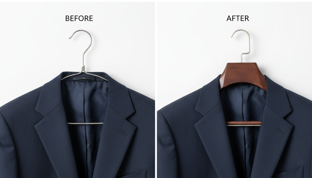 Complete Guide to Preserving Luxury Garments | Prevent Hanger Damage ...