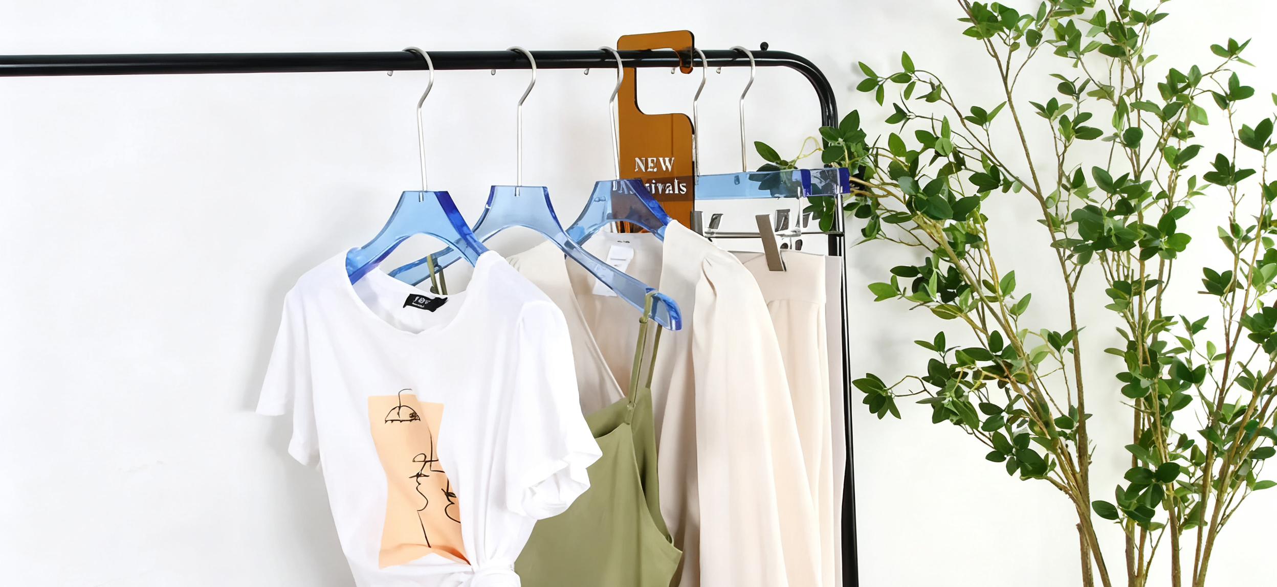 Transparent Hangers Guide - Create the Perfect Closet | JELIMATE
