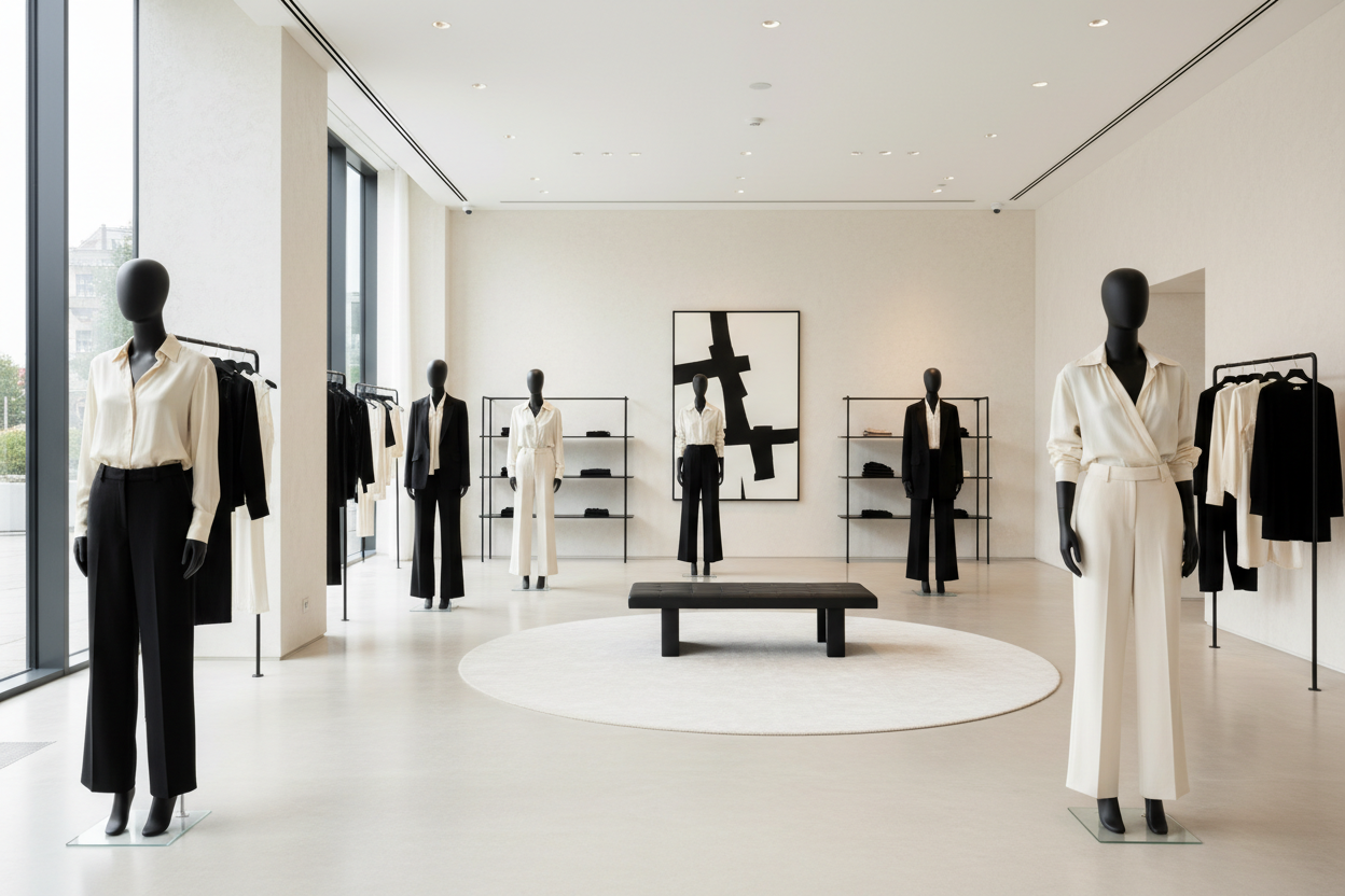 Premium Black Linen Display Mannequin | Elevate Your Retail ...