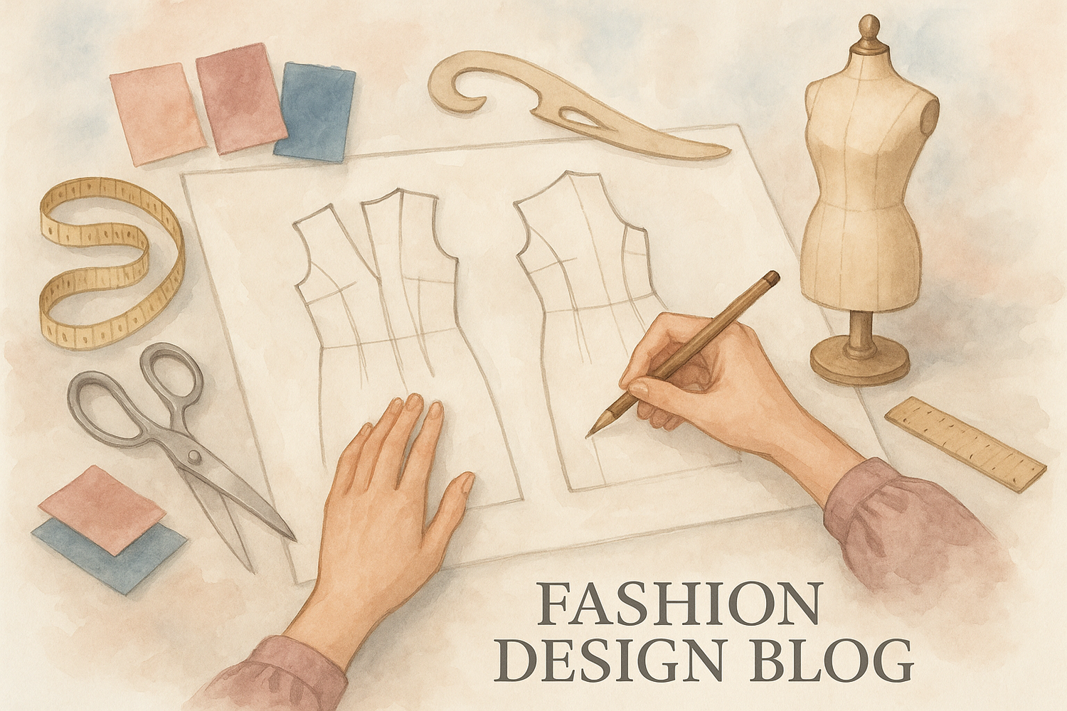 Pattern Making 101: Complete Beginner's Guide to Fashion Design | JELIMATE