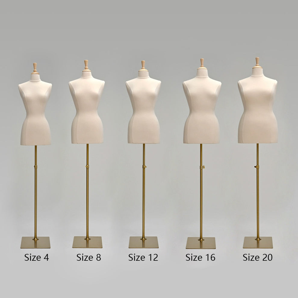 Plus Size Female Mannequin Torso - Pinnable Dress Form | Jelimate ...