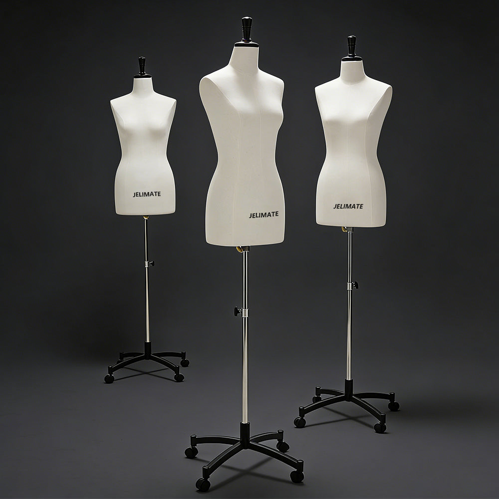 Professional 3D Dress Form for Pattern Making & Draping | JELIMATE