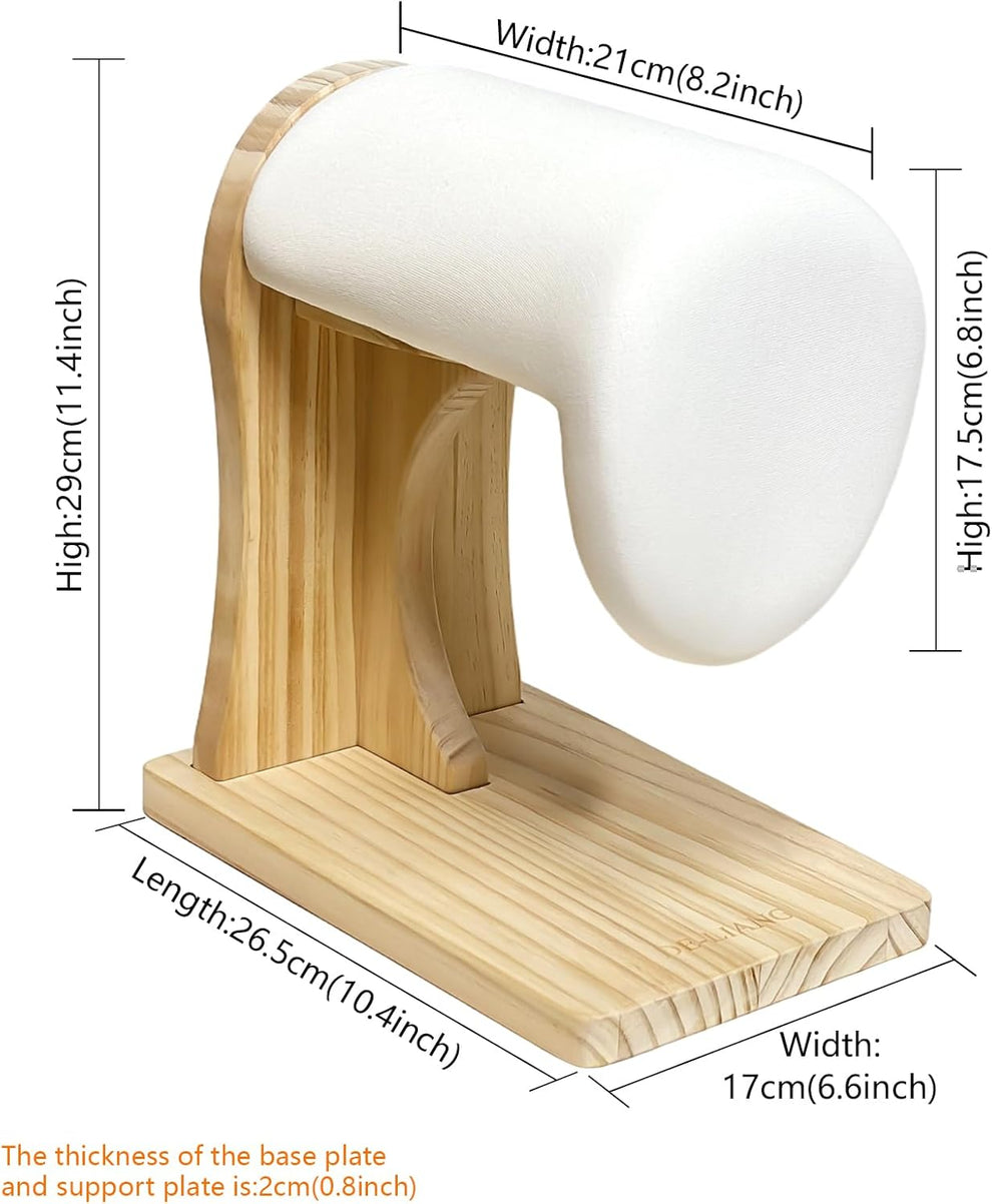 Professional Shoulder Ironing Board | Solid Pine Wood Pressing Board ...