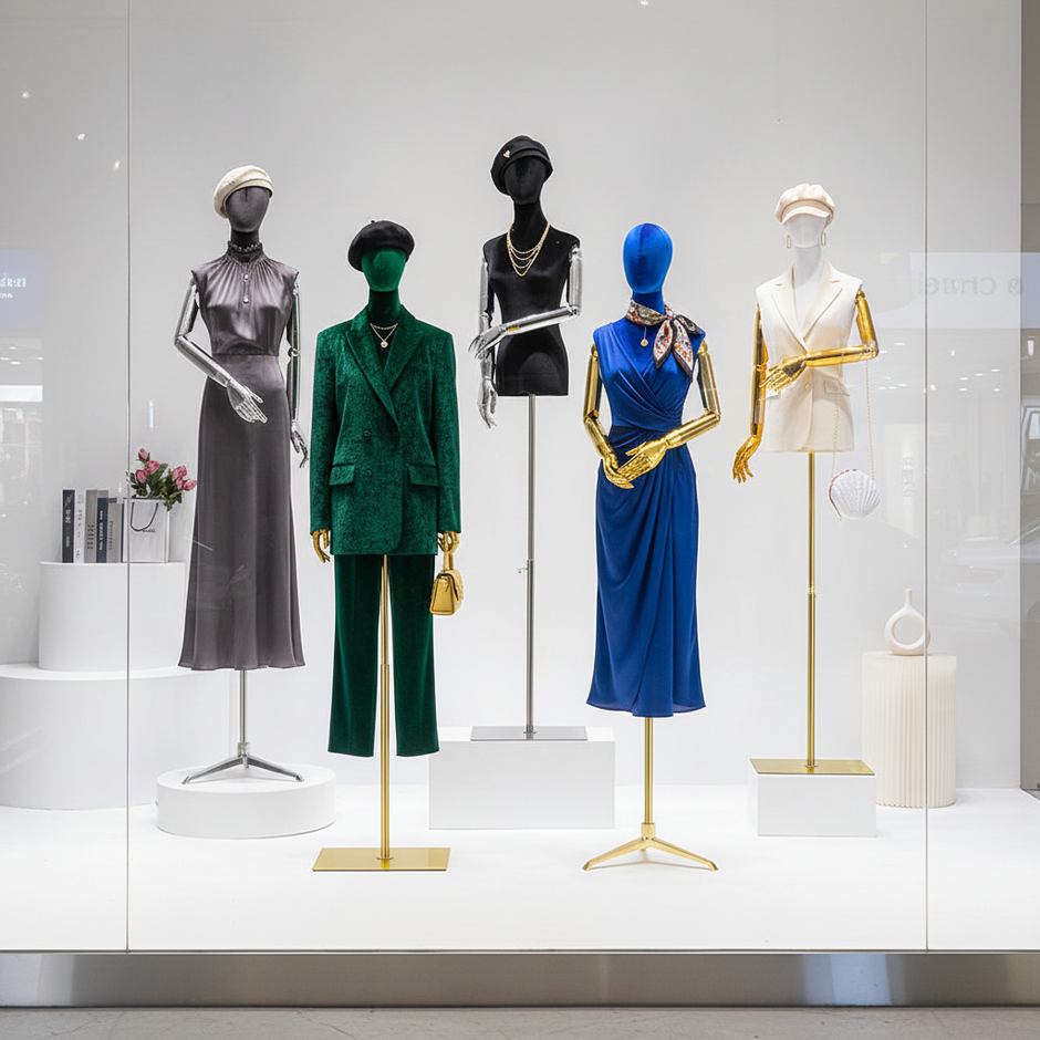 Adult Display Mannequin – JELIMATE
